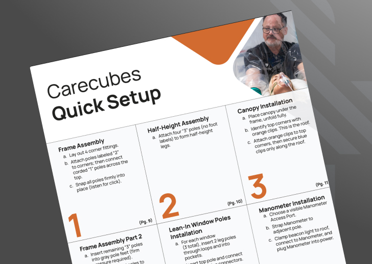 Carecubes Quick Setup Guide - Carecubes
